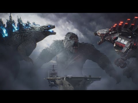 GodZilla Vs Kong Vs Mecha Godzilla Outfits Lucky Spin Trailer | PUBGM Trailers !
