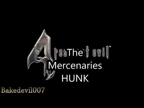 The Mercenaries HUNK Resident Evil 4 Music Extended