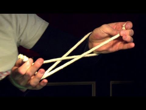 Naughty Knotty: Figure out the Impossible Knot! - YouTube