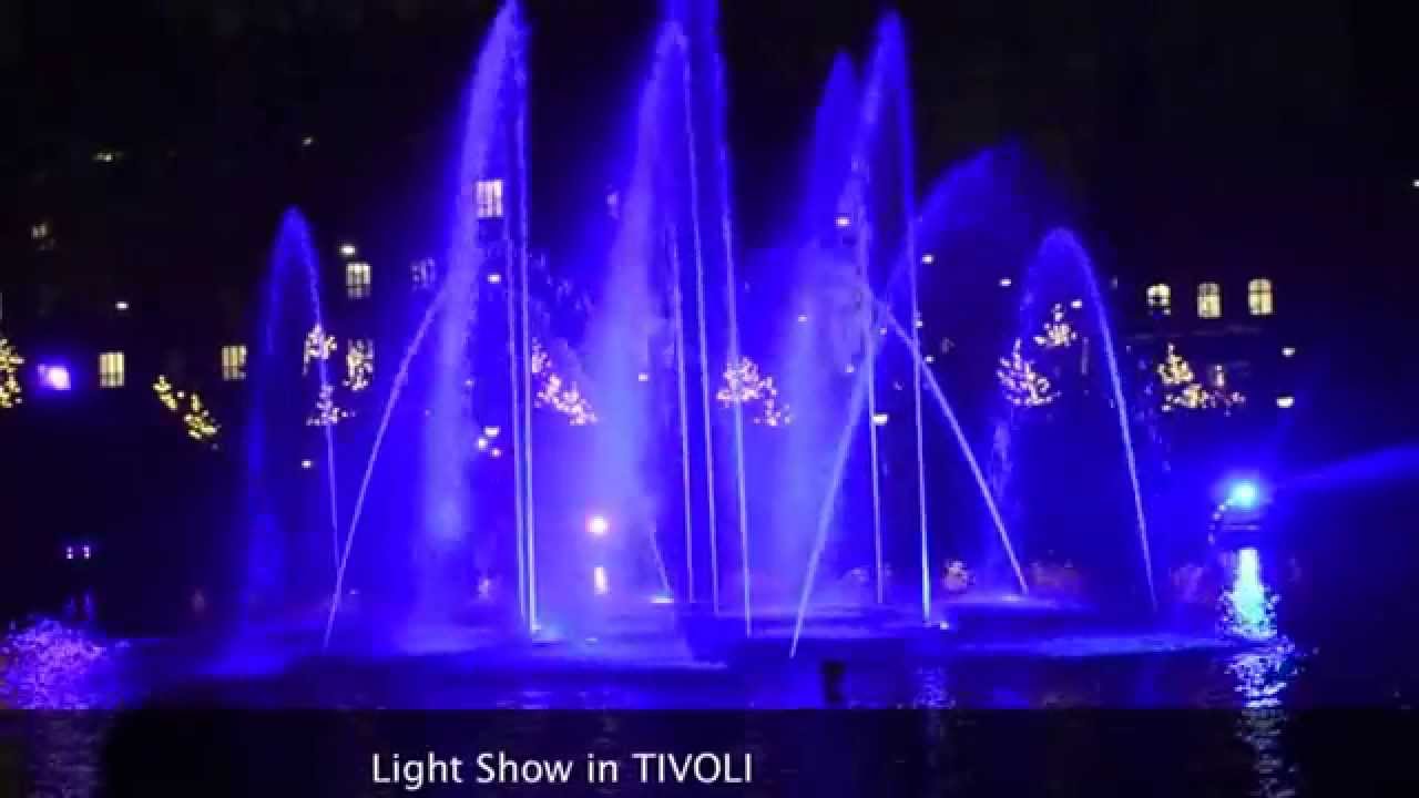 Tivoli Light Show - YouTube