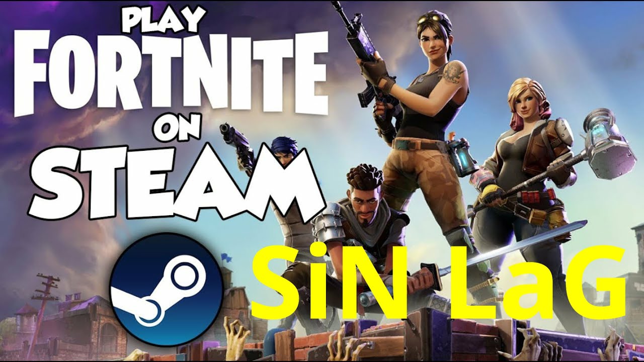 FORTNITE STEAM LAG **SOLUCION** - YouTube