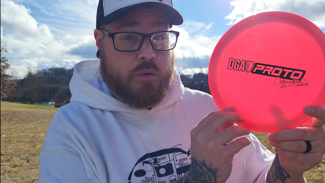 VORTEX from DGA | Throwing EVERY Disc Possible | #320 - YouTube