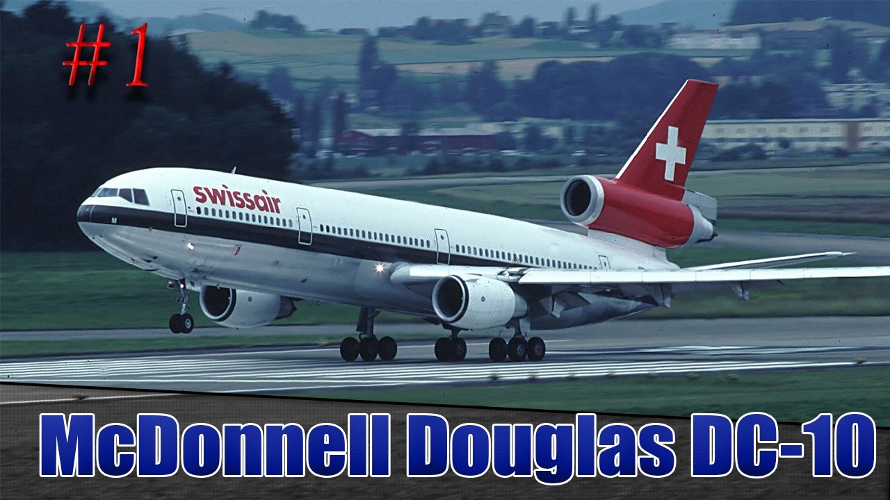 McDonnell Douglas DC-10 - Uma Breve História. - YouTube