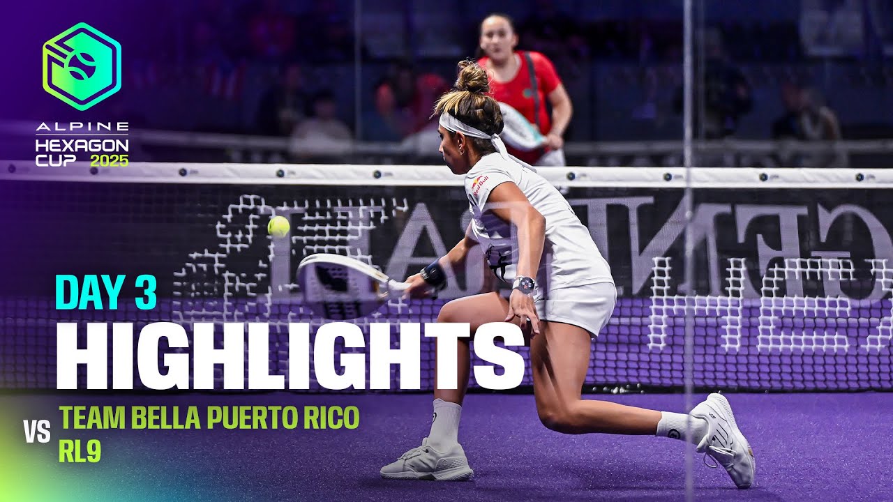 Highlights Team Bella Puerto Rico vs RL9 femenino | Hexagon Cup 2026 ...