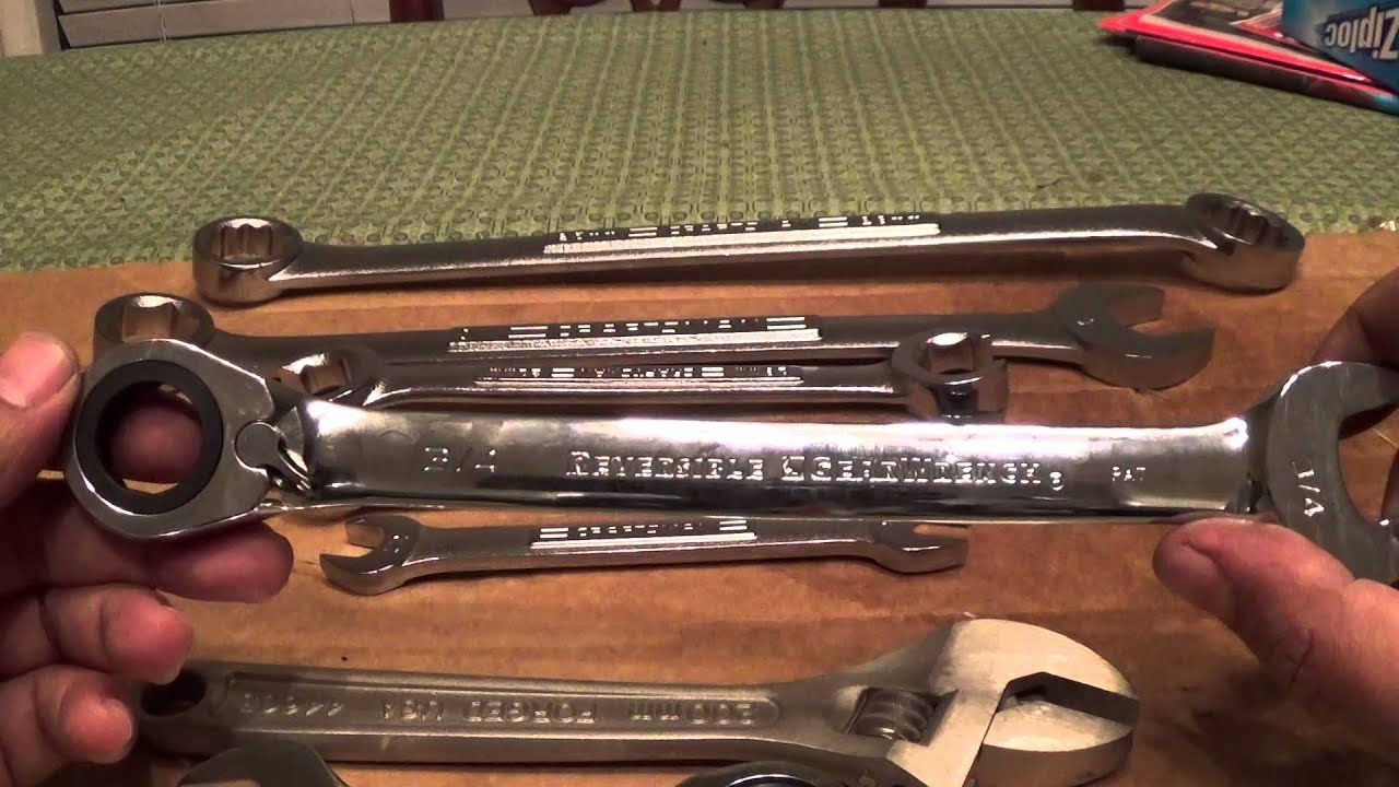 Basic Wrenches aka Spanners - YouTube