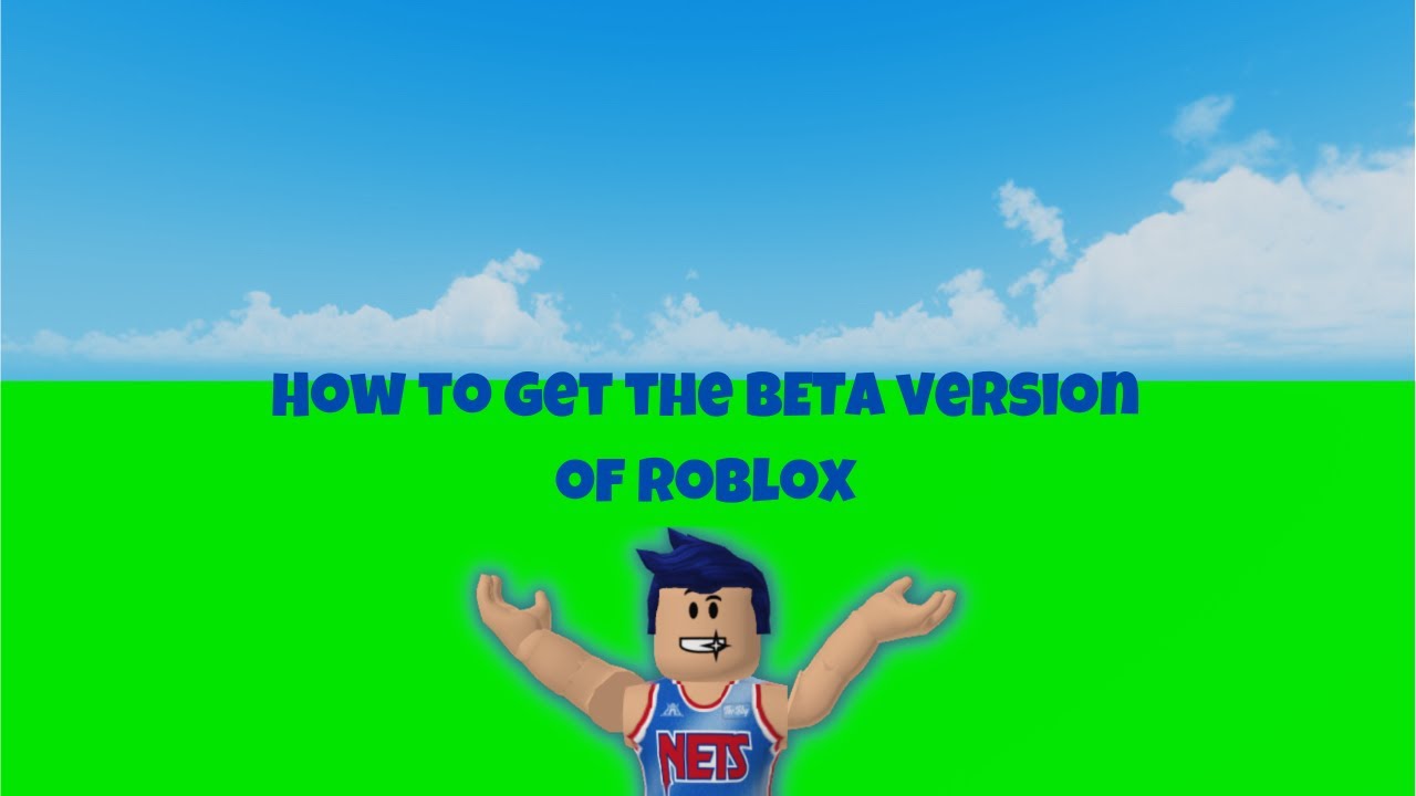 How to get the BETA version of Roblox - YouTube