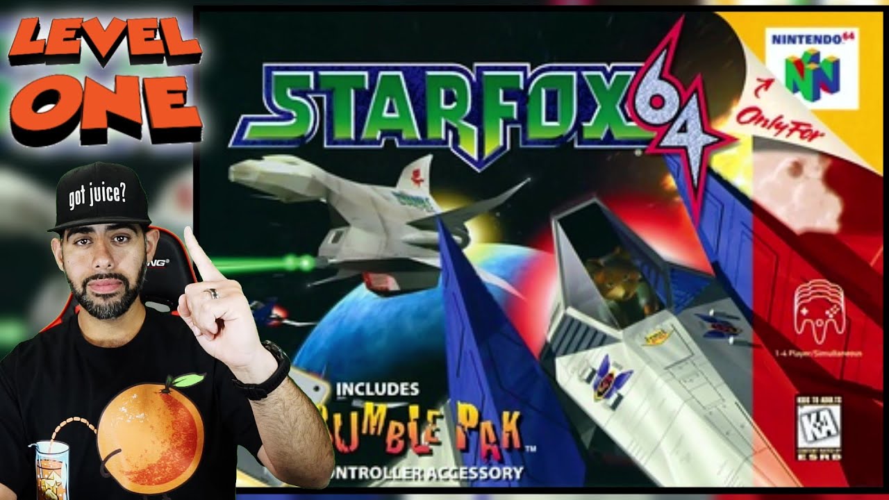 Level ONE: Star Fox 64 - YouTube