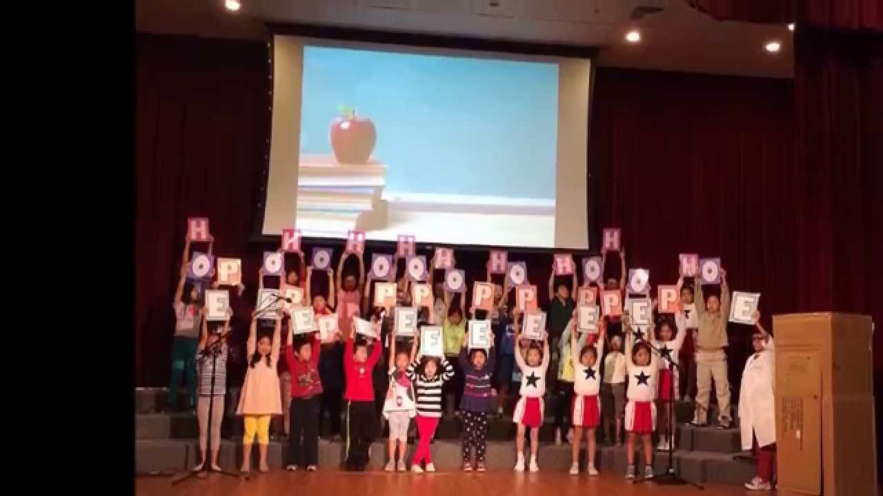 LWEC Children's Musical 2014 - Life School Musical - YouTube