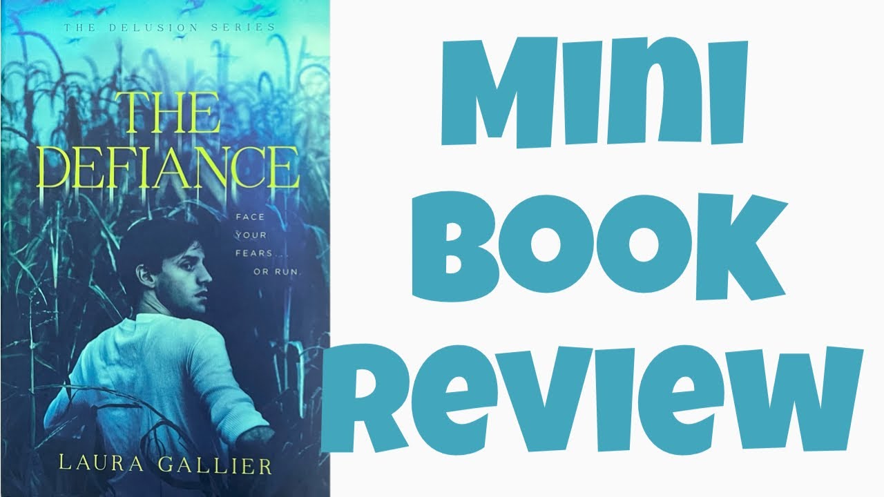 MINI BOOK REVIEW: The Defiance by Laura Gallier - YouTube