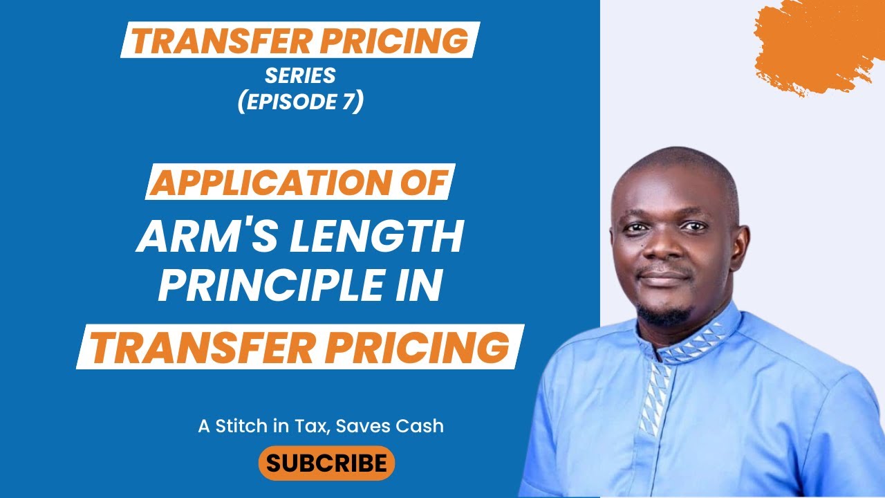 How To Apply Arm's Length Principle in Transfer Pricing - YouTube