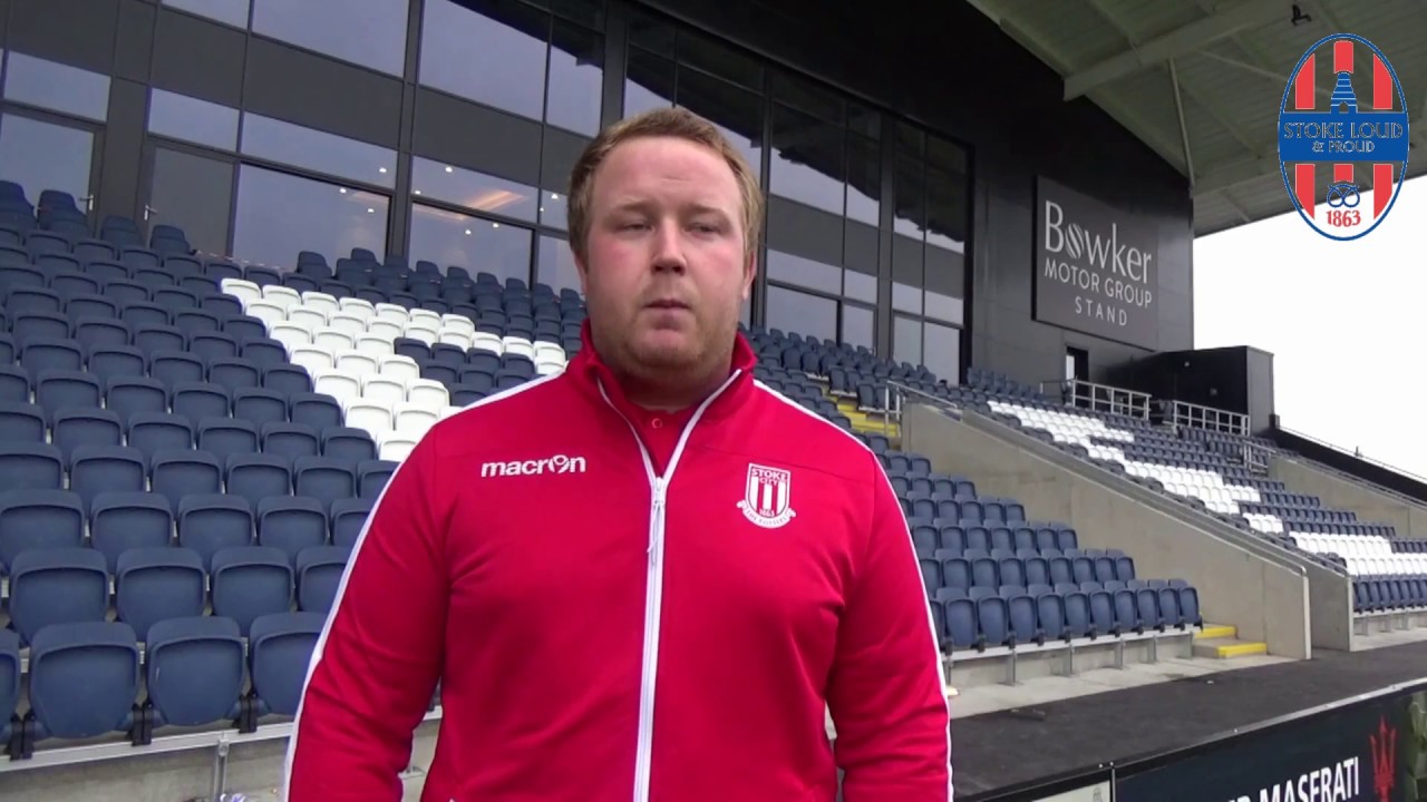 INTERVIEW | Andrew Frost Post Fylde - YouTube