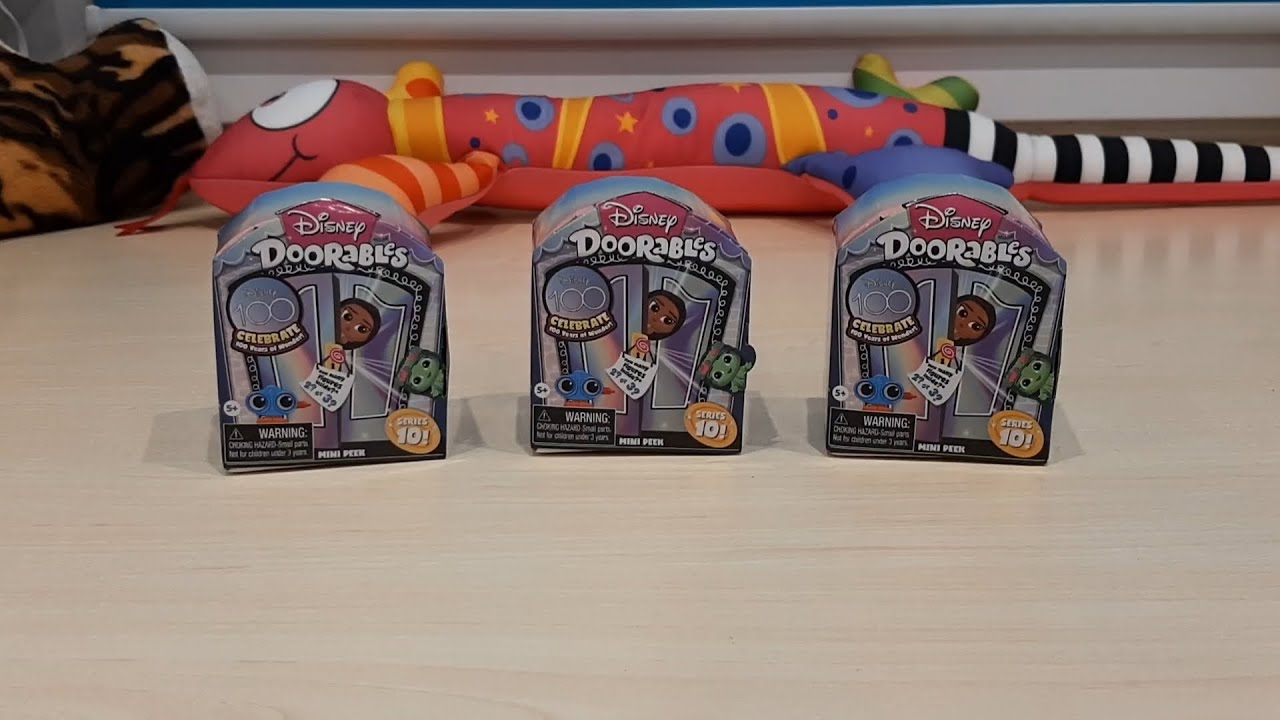 Disney Doorables Series 10 Disney 100 Mini Peek With Codes Opening disney-doorables-series-10-disney-100-mini-peek-with-codes-opening