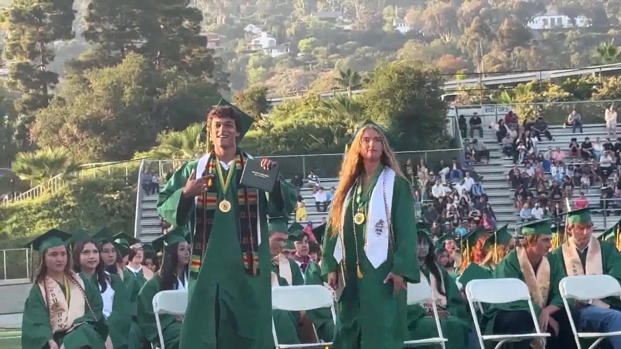 Santa Barbara High Schools Celebrate Class of 2025 - YouTube