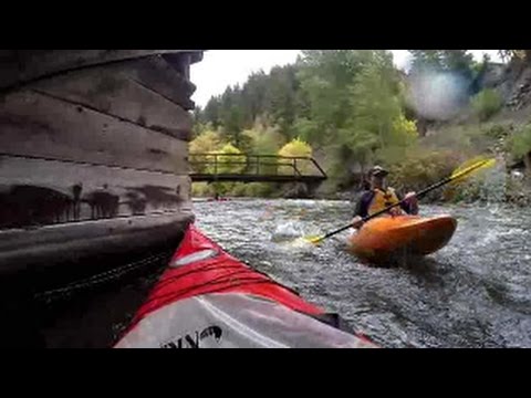 Provo River Kayaking Tour - YouTube