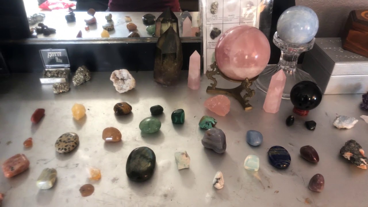 Crystal collection 2018 - YouTube