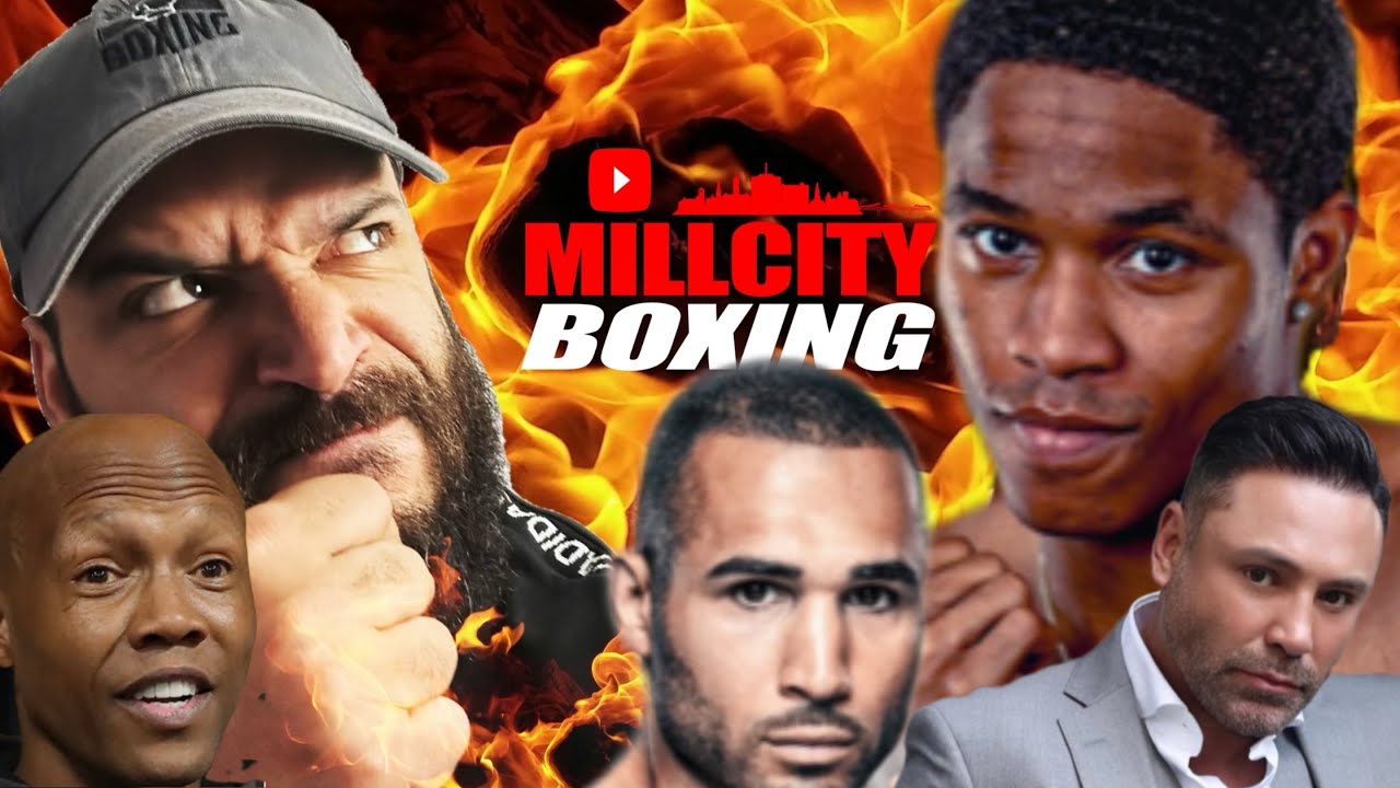 Zab Judah Keeps it 💯 with Oscar Dela Hoya & Schofield Sr On Lucas Bahdi ...