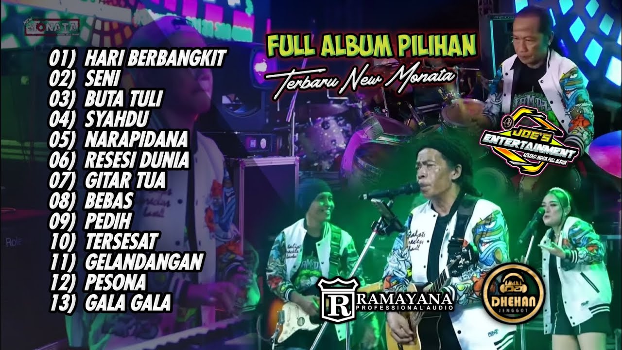 NEW MONATA FULL ALBUM TERBARU LAGU PILIHAN Karya H.Rhoma Irama ...