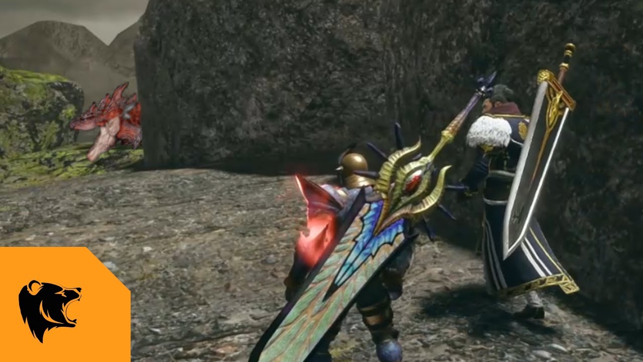 Monster Hunter Rise only Gallus shows how it is DONE! - YouTube