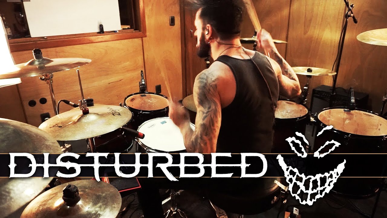 Disturbed - Voices (DRUM COVER) - YouTube