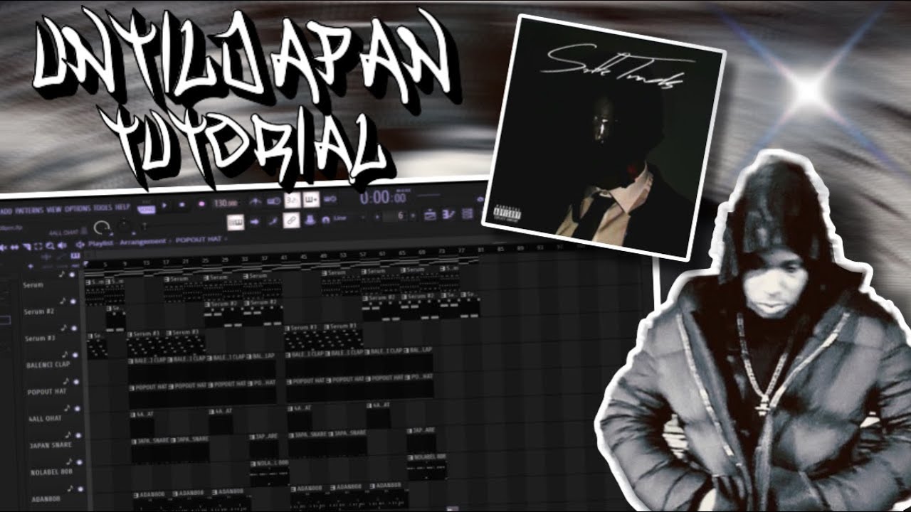 How To Make A AMBIENT BEAT For UNTILJAPAN [Fl Studio 21] - YouTube
