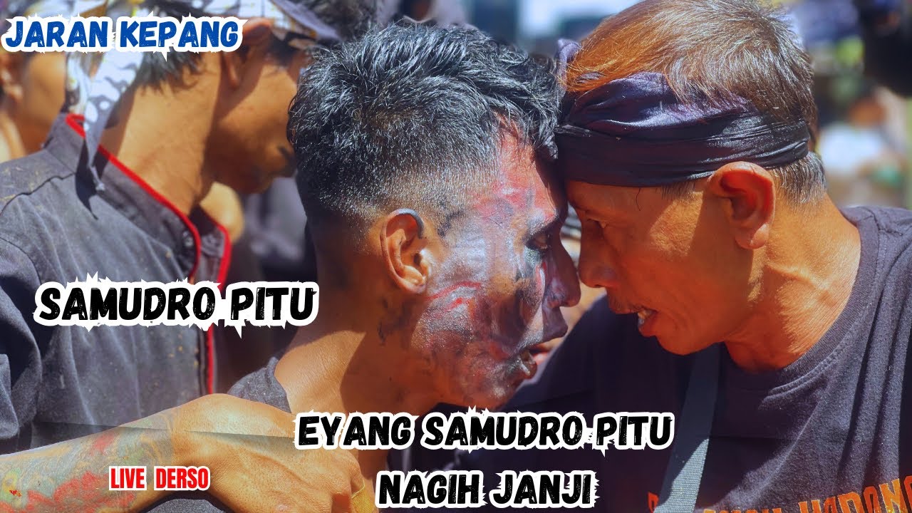 EYANG SAMUDRO PITU NAGIH JANJI ‼️ JARAN KEPANG SAMUDRO PITU 🔴 DERSO ...