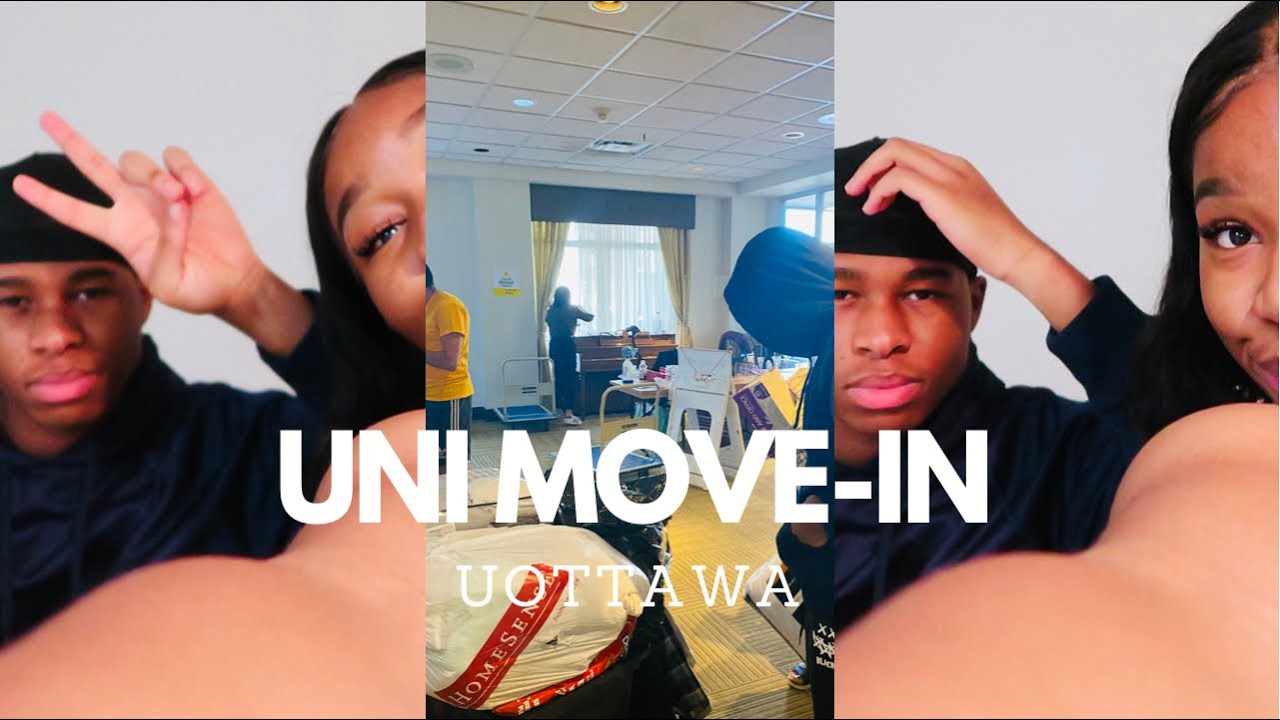 VLOG 24|| Moving to uni 2021 + tour | University of Ottawa (Friel ...