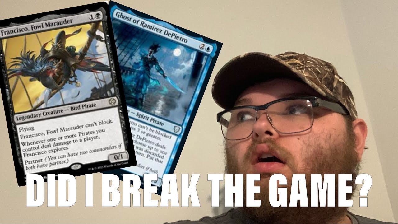 Did I break magic the gathering with these Pirates? ( MTG commander ...