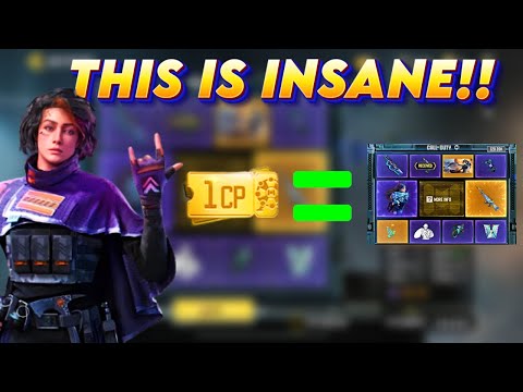 How to Get a LEGENDARY Gun for 1 CP in CODM 2025 (1 CP Coupon Guide)