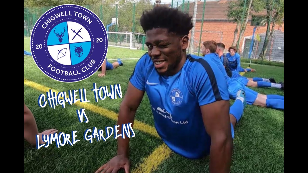 MAX FOSH’S FAVOURITE TEAM! | Chigwell Town FC vs Lymore Gardens | Full ...
