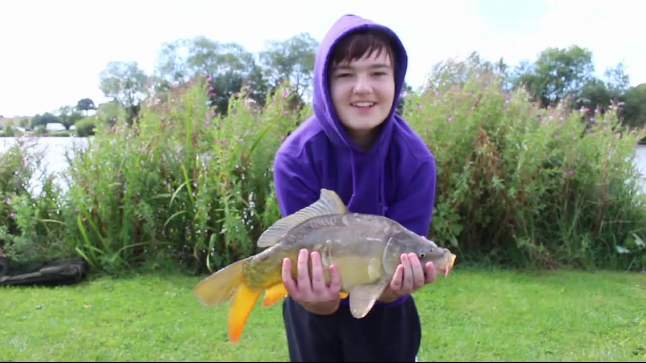 Longford Fishery with Ben AUG 2020 - YouTube