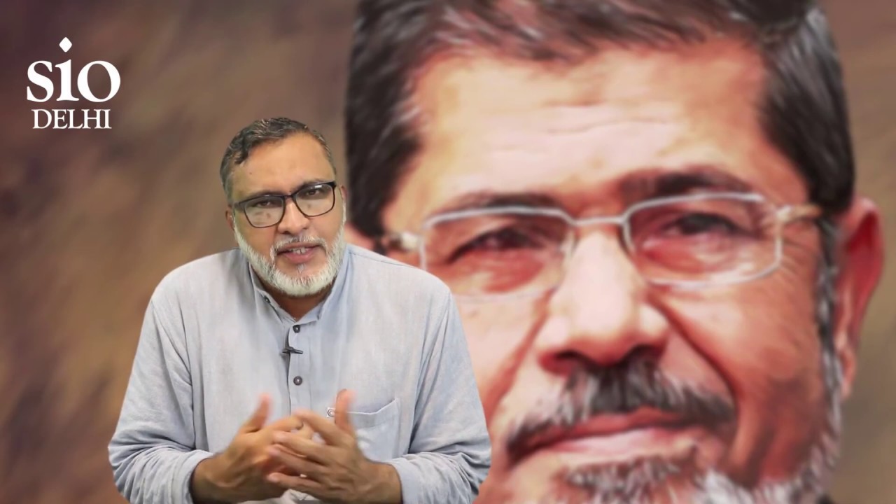 Shaheed Mohamed Morsi A Great Leader || Malik Motasim Khan - YouTube