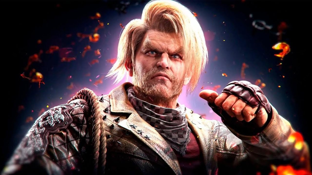 Gua mencoba pakai char paling sigma di Tekken 8 #tekken8 # ...