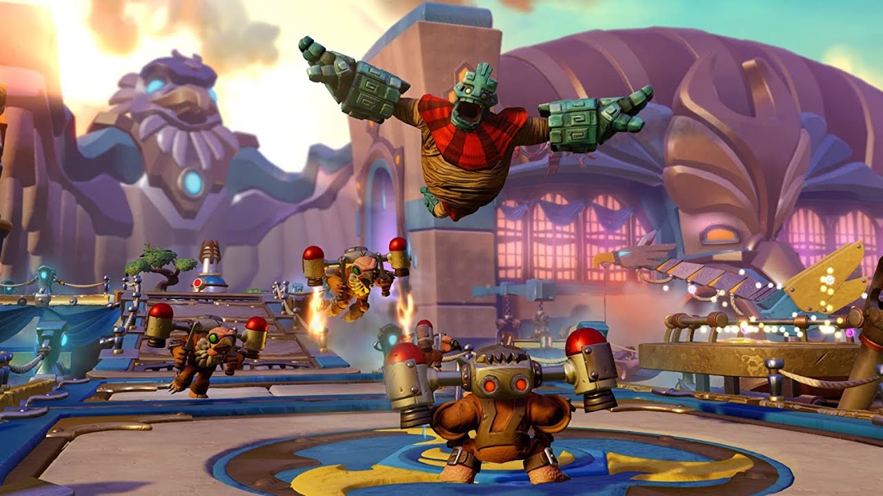 My friends and I react to Haedox's Skylanders video - YouTube