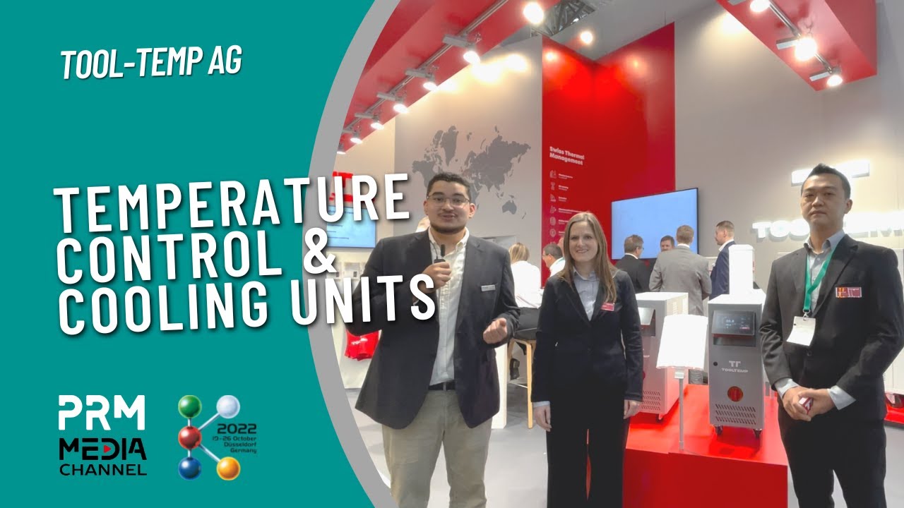 Temperature Control & Cooling Units at K 2022 | TOOL-TEMP - YouTube