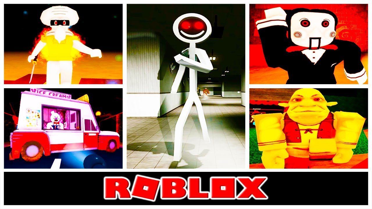 Roblox Survive Billy Puppet, Ice Cream, Spongebob Exe Mickey Exe In The ...