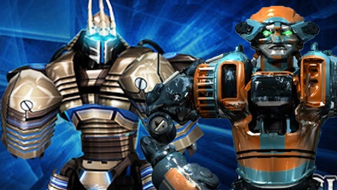 REAL STEEL WRB Cardinal Chaos VS Axelrod & Noisy Boy & Midas & Aquabot ...