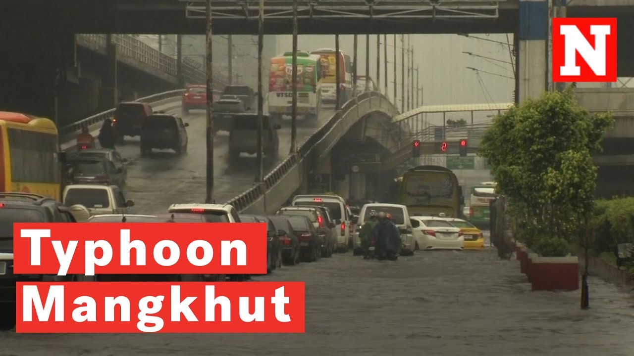 Typhoon Mangkhut: 'Monster Storm' Bigger Than Florence On Path to ...