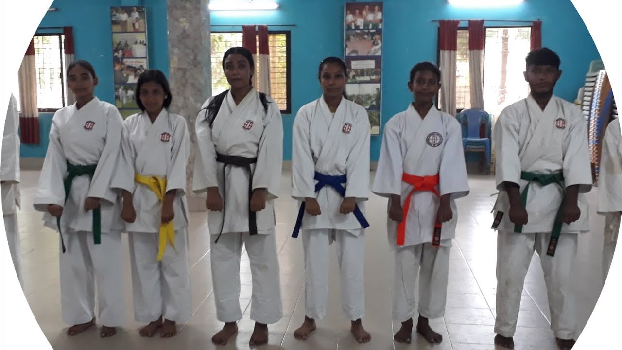 Basic Practice.Bangladesh Shito Ryu Karate Do Academy Tangail mobile ...
