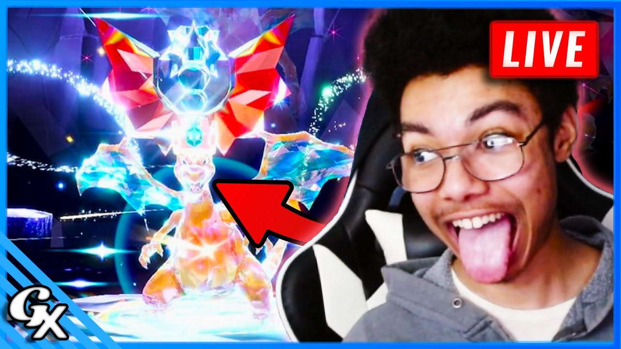 🔴IT'S CLAP OR BE CLAPPED BY CHARIZARD TERA RAID BOSS - YouTube
