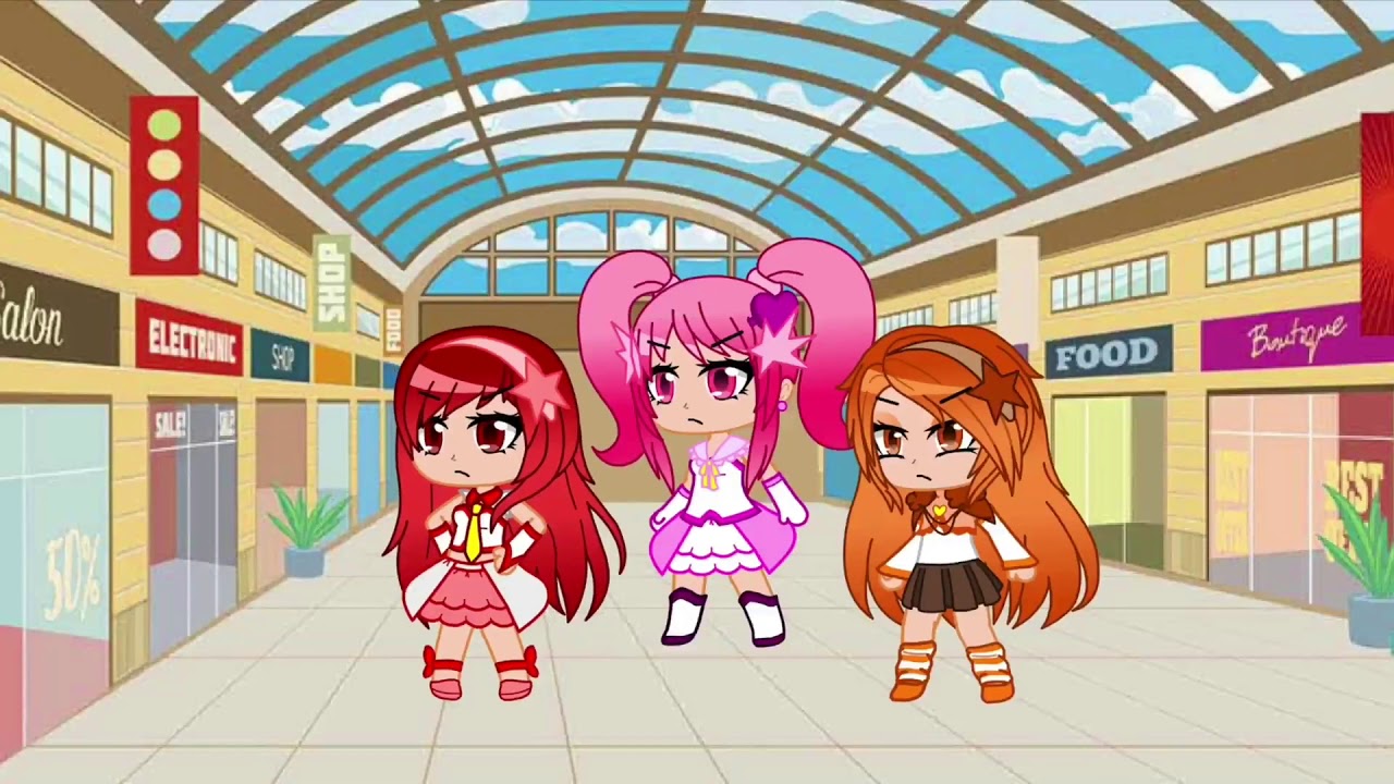 Rainbow Pretty Cure E5 Gacha Club Originals - YouTube