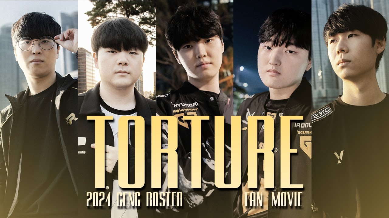TORTURE | 2024 GenG ROSTER Fan Movie - YouTube