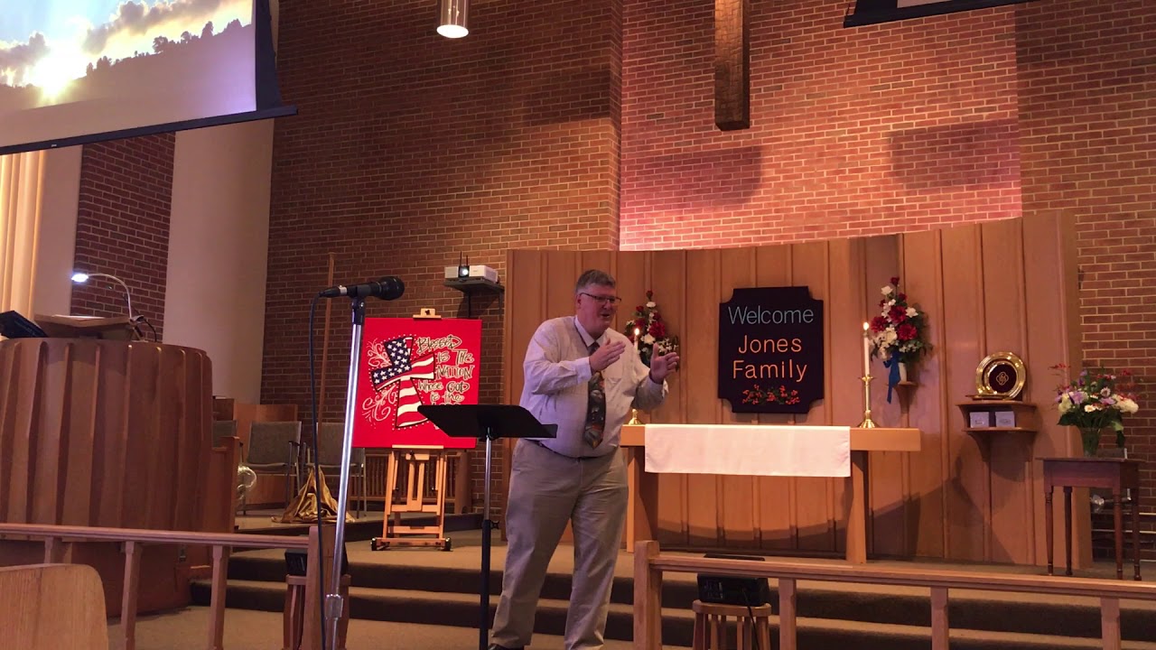 July 5, 2020 Scripture and sermon of the Bethlehem Stonepile-Springvale ...