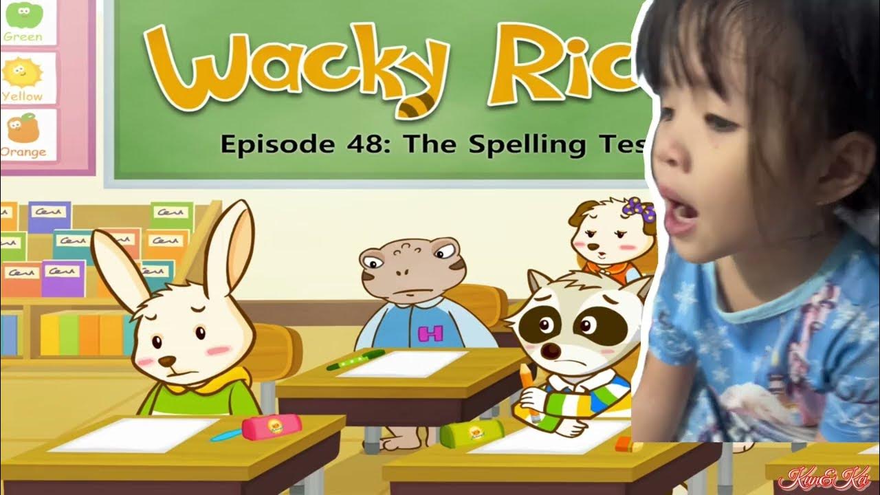 Wacky Ricky Ep48 - YouTube