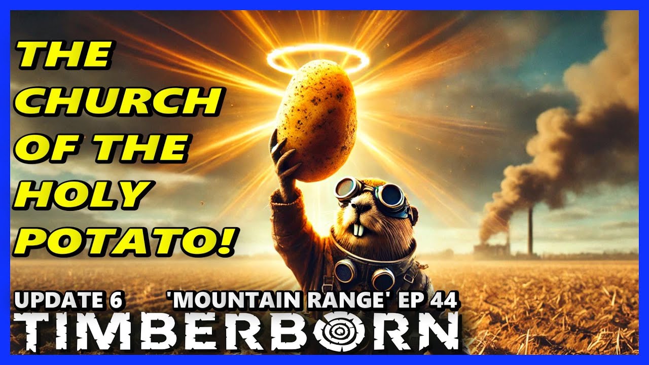 The CHURCH OF THE HOLY POTATO! - TIMBERBORN Update 6 HARD Ep 44 - YouTube