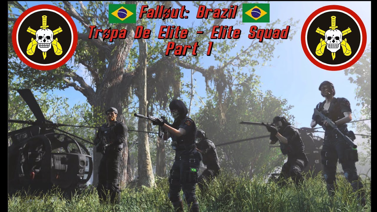 Fallout: Brazil - Tropa De Elite - Elite Squad (pt.1) ☠️🇧🇷 - YouTube