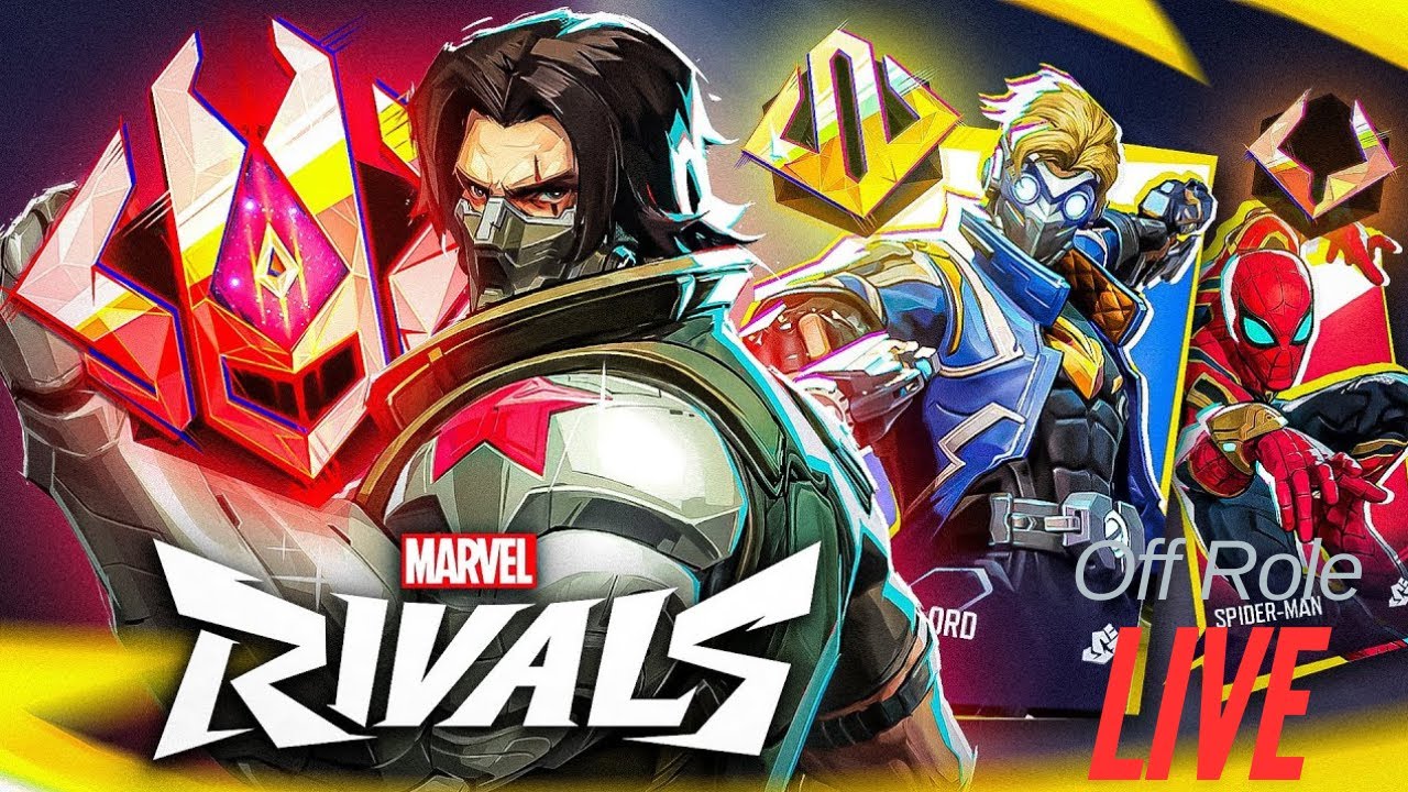 [Ranked][DPS]Diamond Done! Now the Hard Part... #marvelrivals # ...