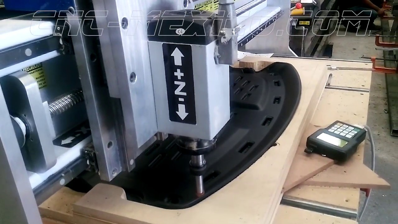 CNC-MEXICO.COM ROUTER - YouTube