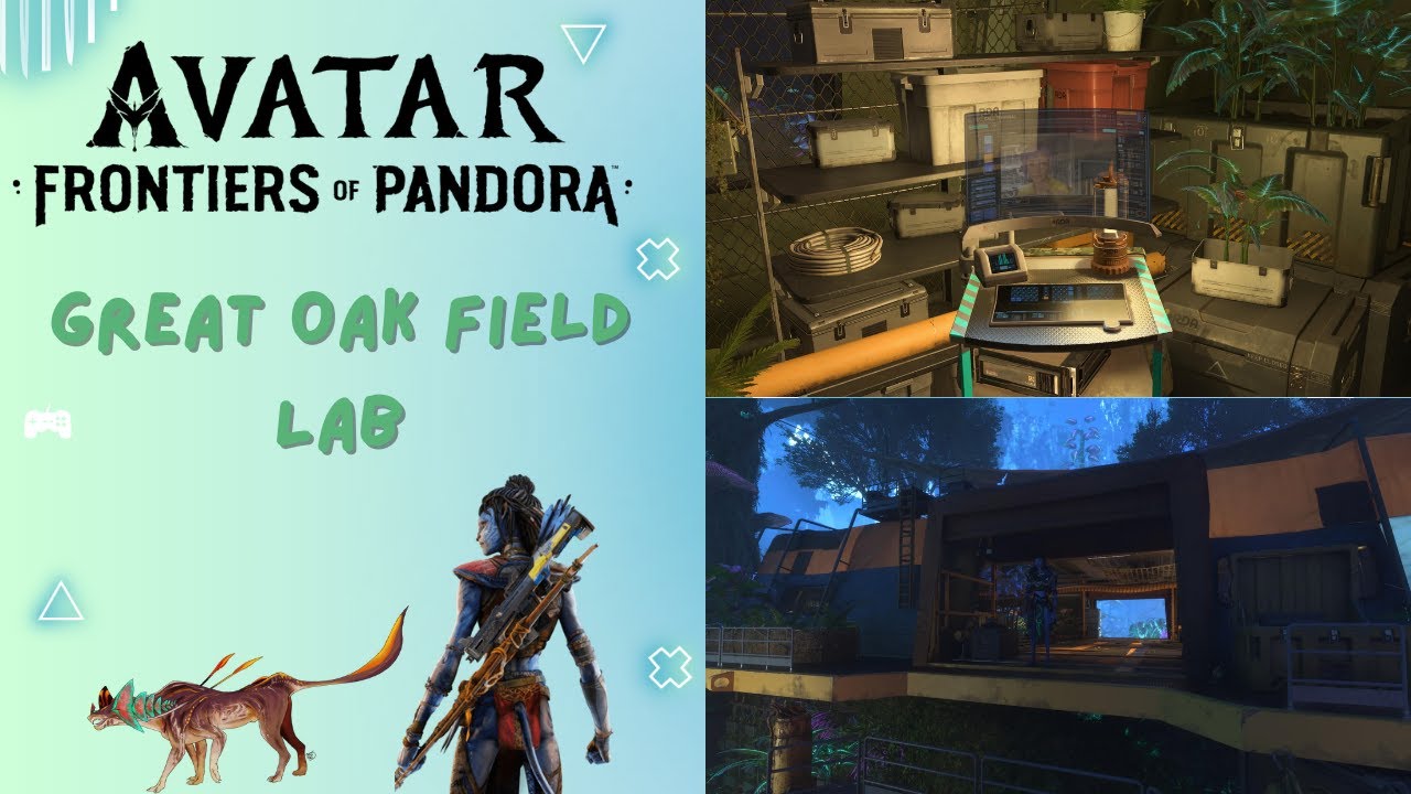 How to Complete Great Oak Field Lab Objective - Avatar Frontier of ...