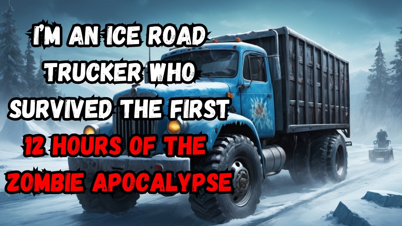 I'm an Ice Road Trucker Trying to Survive the First 12 Hours of the ...