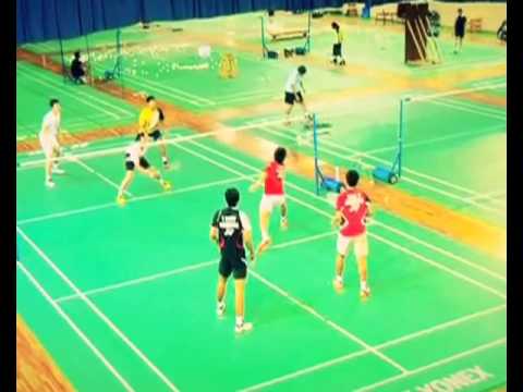 Instructions for Liga Mahasiswa Badminton Triples - YouTube